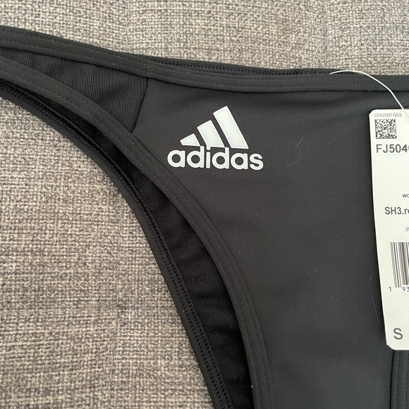adidas | Swim | Adidas Low Rise High Cut Bikini Bottoms | Poshmark